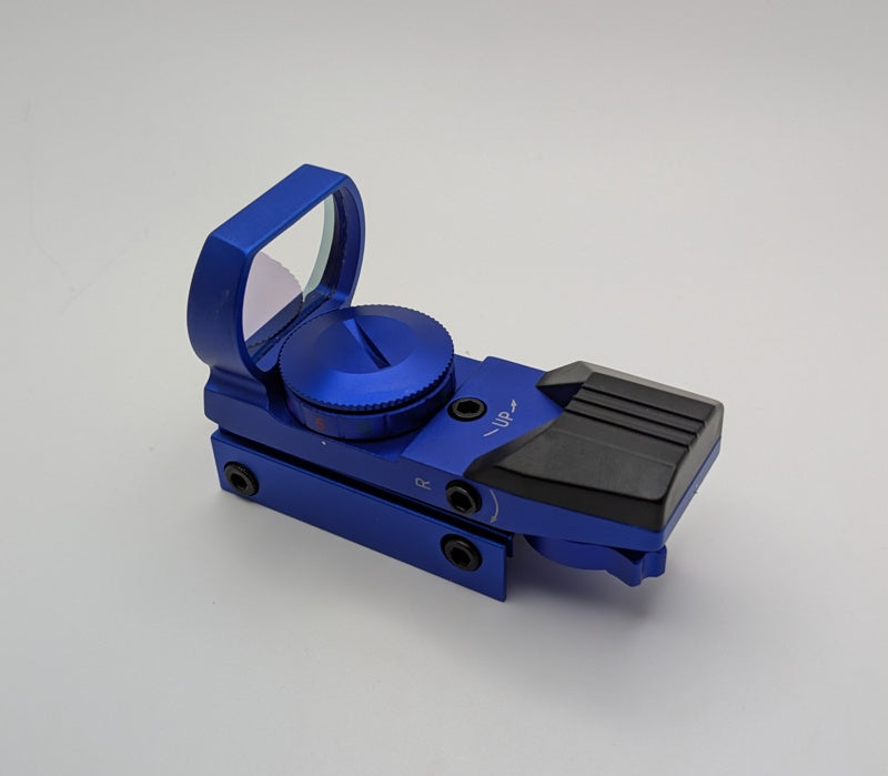 Optic - HD101 Red dot - Blue Anodized – 604Blasters
