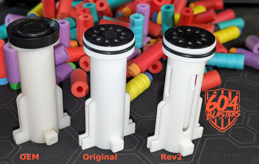 Speed Seal Plunger for BK1S/BK2S – 604Blasters