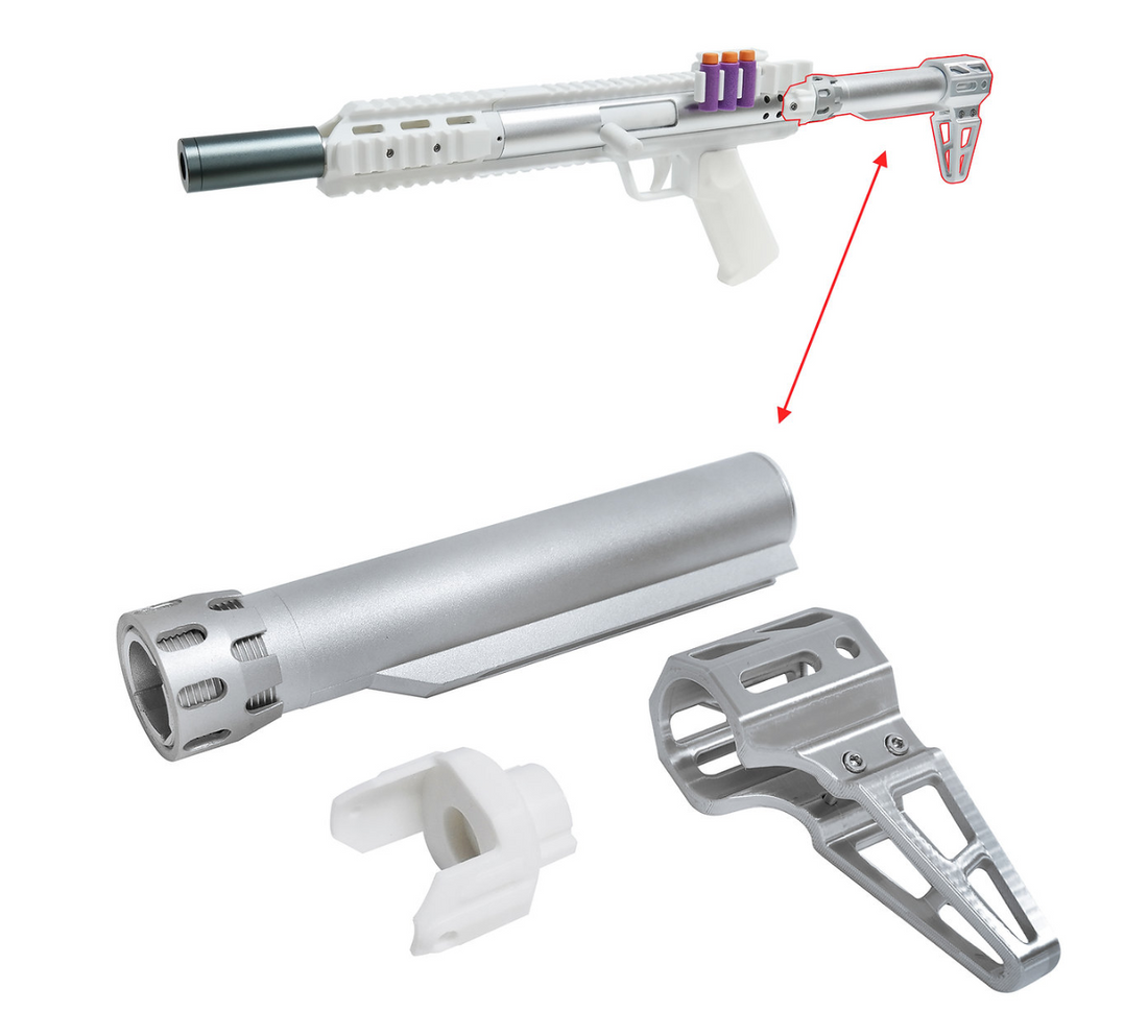 AKBM C330 Buffer tube stock – 604Blasters