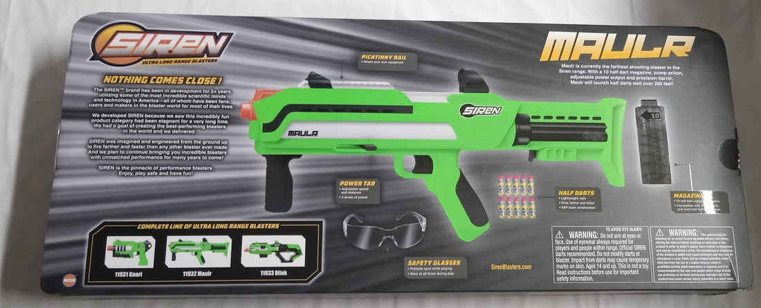 Siren Maulr – 604Blasters