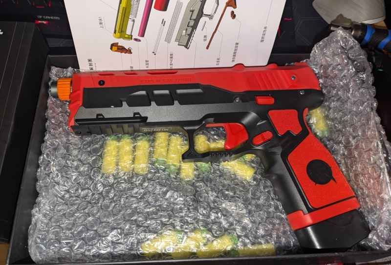 ZWQ S200s Viper - 1.6 spring, threaded barrel – 604Blasters